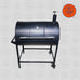 Asador de Tambo Completo con Tapa y Repisa – Concepto Menaje