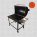 Asador de Tambo Completo con Tapa y Repisa – Concepto Menaje
